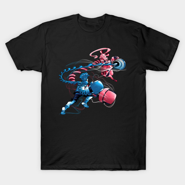 Boxing match - Nintendo Arms T-Shirt - The Shirt List