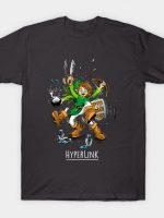 HyperLink (Blue Variant) - Link T-Shirt - The Shirt List