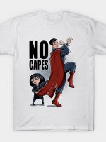 NO CAPES! - Edna "E" Mode T-Shirt - The Shirt List