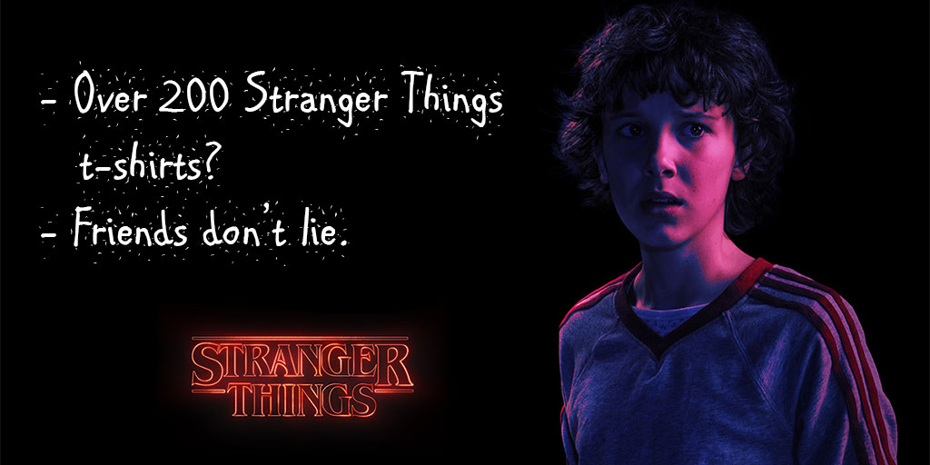 The Coolest Stranger Things T-Shirts - The Shirt List