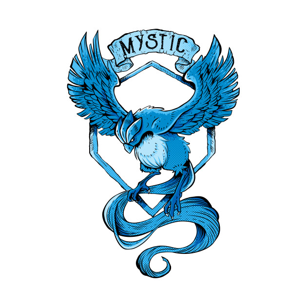 Team Mystic - Pokemon GO T-Shirt - The Shirt List