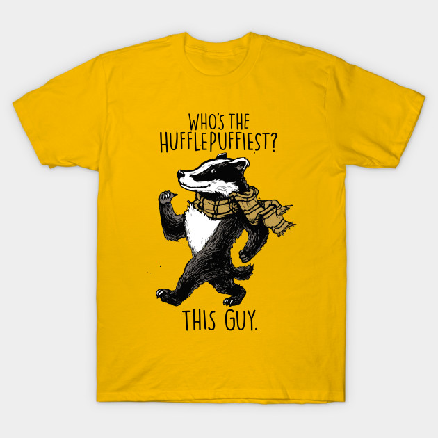 The Hufflepuffiest Harry Potter T-Shirt - The Shirt List