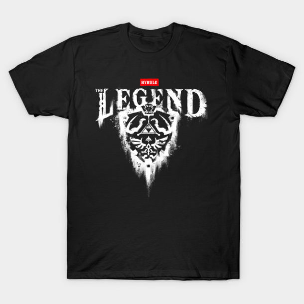 The Legend - Legend of Zelda T-Shirt - The Shirt List