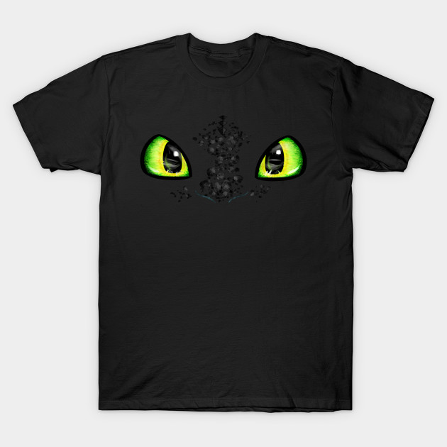 Toothless - How to Train Your Dragon T-Shirt - The Shirt List
