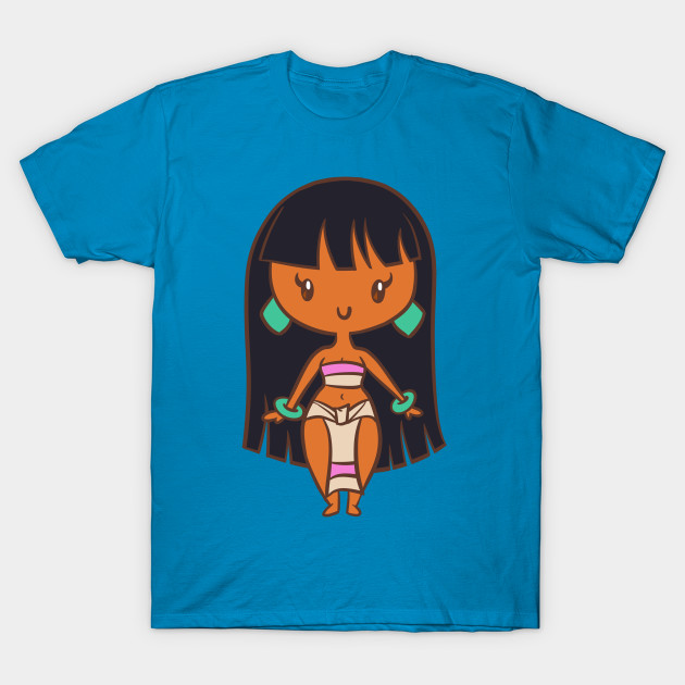 Chel - Lil' CutiE - Road to El Dorado T-Shirt - The Shirt List