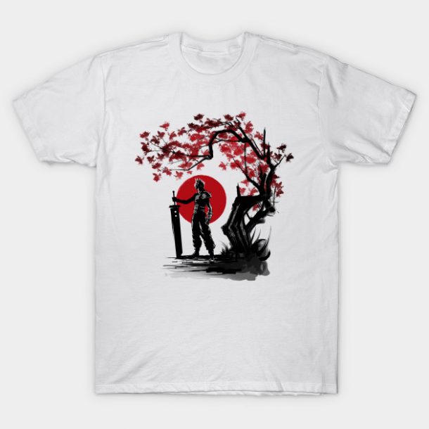 Ex-Soldier under the sun - Final Fantasy VII T-Shirt - The Shirt List