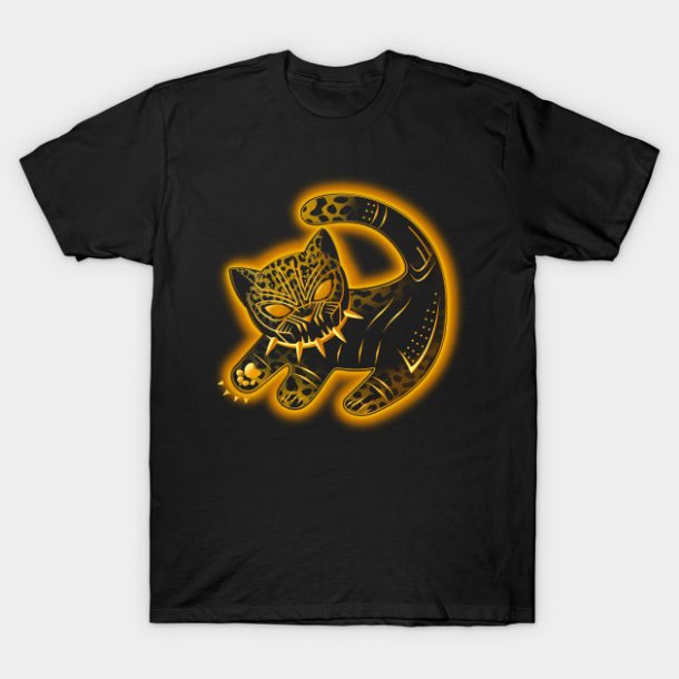 The Fake Panther King - Black Panther T-Shirt - The Shirt List