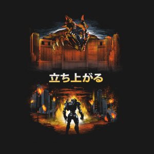 Rise Up - Pacific Rim T-Shirt by dandingeroz - The Shirt List