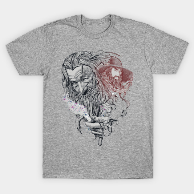 Wizard - Lord of the Rings Gandalf T-Shirt - The Shirt List