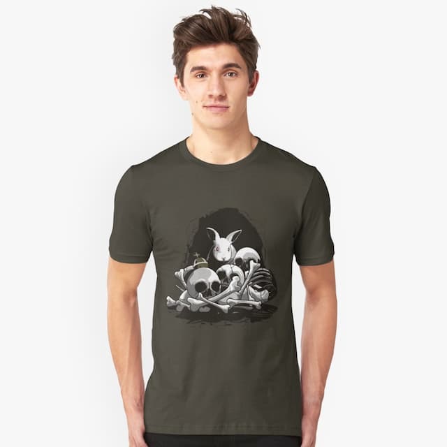 The Beast of Caerbannog Monty Python T-Shirt - The Shirt List