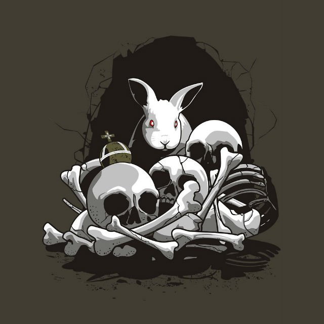 The Beast of Caerbannog Monty Python T-Shirt - The Shirt List
