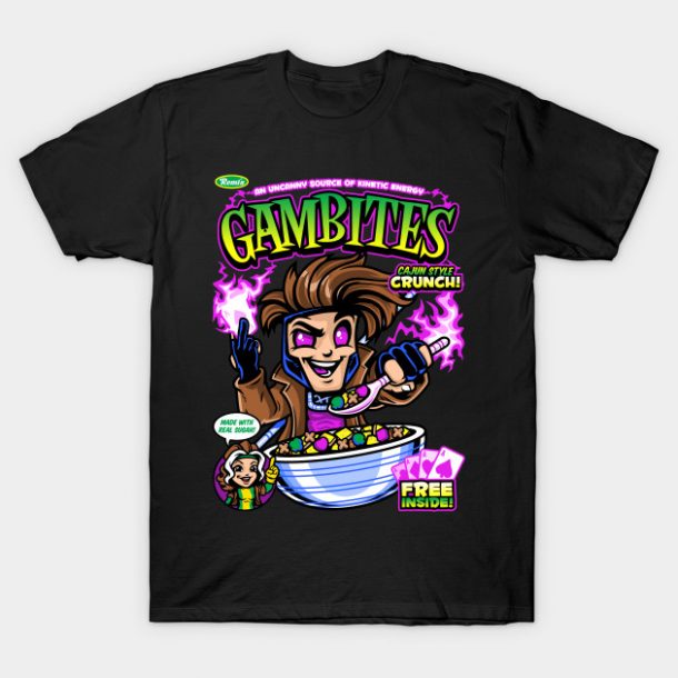 Gambites - The X-Men Gambit T-Shirt - The Shirt List