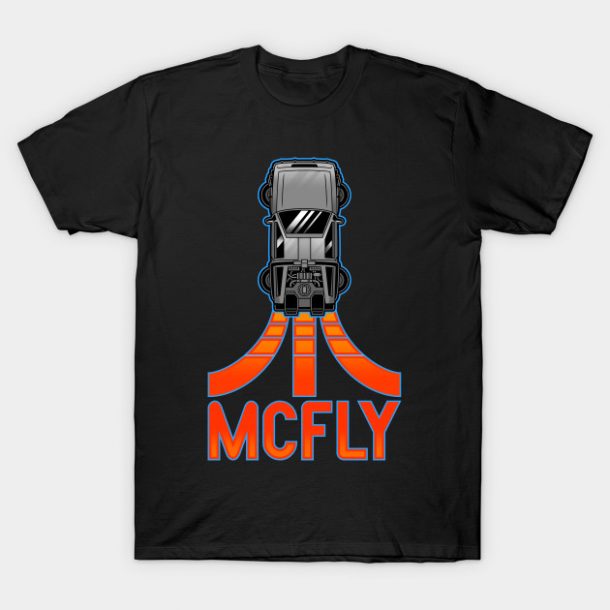 MCFLY - Back to the Future T-Shirt - The Shirt List