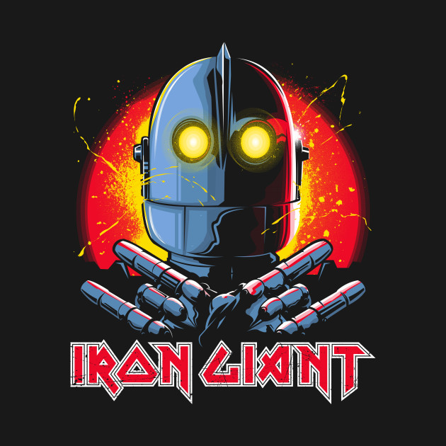 METAL FOREVER - The Iron Giant T-Shirt - The Shirt List