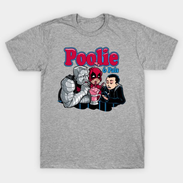 Poolie - Marvel Comics Deadpool T-Shirt - The Shirt List
