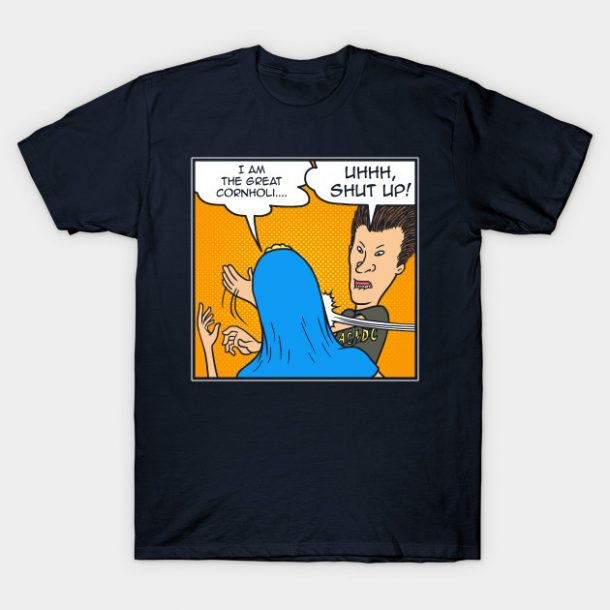Shut Up - Beavis and Butt-Head T-Shirt - The Shirt List