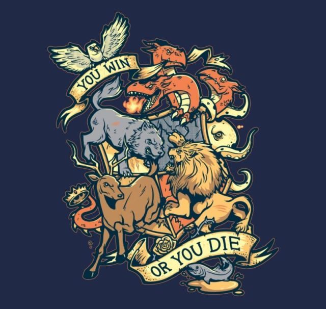 Win or Die - Game of Thrones T-Shirt - The Shirt List