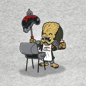 Kiss the Predator - Aliens vs. Predator T-Shirt - The Shirt List
