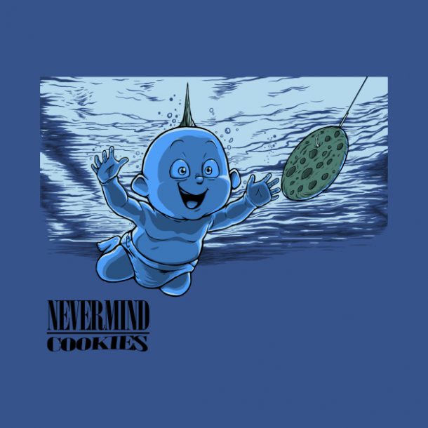Nevermind Cookies - Incredibles T-Shirt - The Shirt List