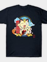 Meowth Pokemon T-Shirt by CoD Designs - The Shirt List