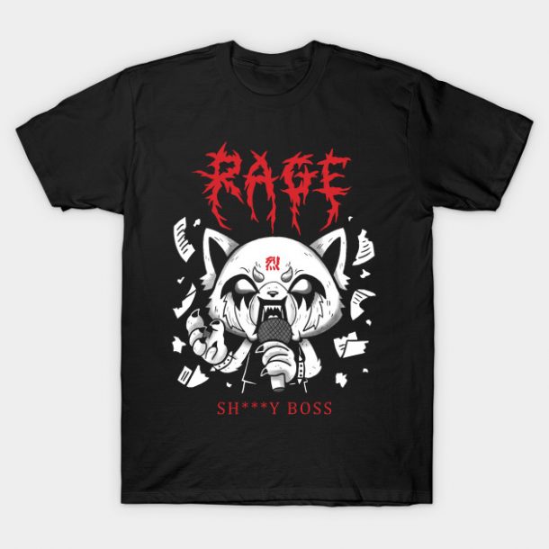 rage T-Shirt List | Best rage T-Shirts | The Shirt List