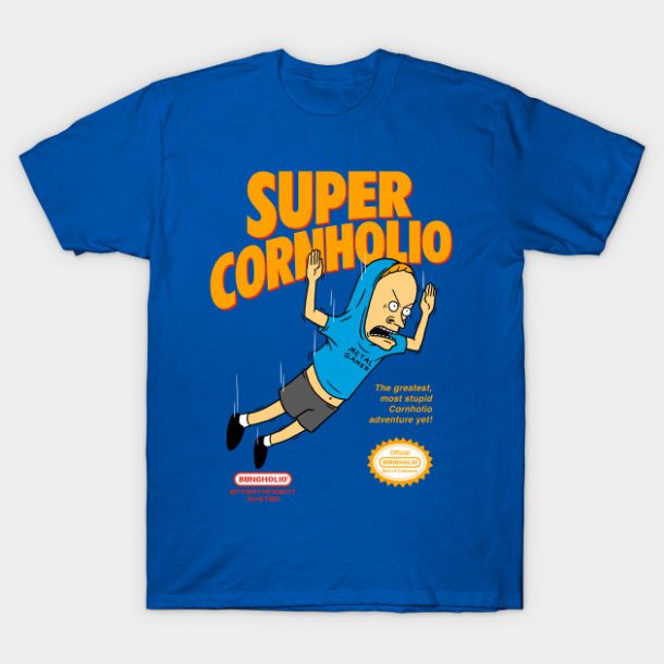 Super Cornholio - Beavis and Butt-Head T-Shirt - The Shirt List