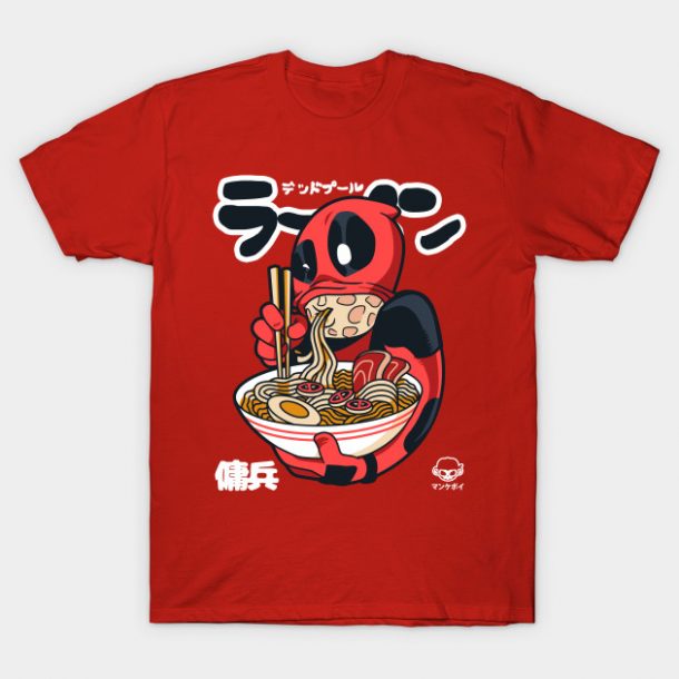 DEAD RAMEN - Marvel Comics Deadpool T-Shirt - The Shirt List