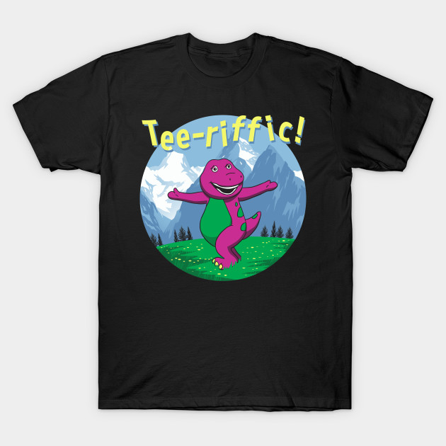Tee-riffic! - Barney & Friends T-Shirt by VP021 - The Shirt List
