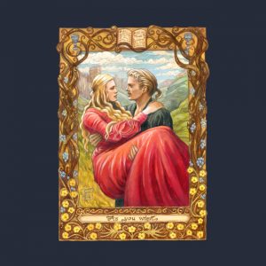 Twoo Wuv - The Princess Bride T-Shirt by Bohemian Weasel - The Shirt List