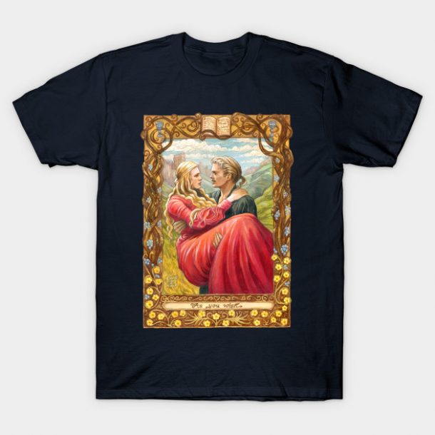 Twoo Wuv - The Princess Bride T-Shirt by Bohemian Weasel - The Shirt List