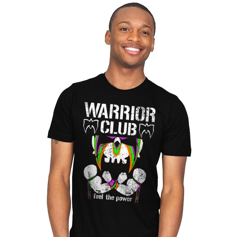 WARRIOR CLUB - Ultimate Warrior T-Shirt - The Shirt List