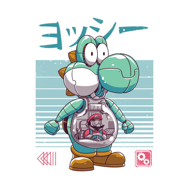 Mecha Yoshi