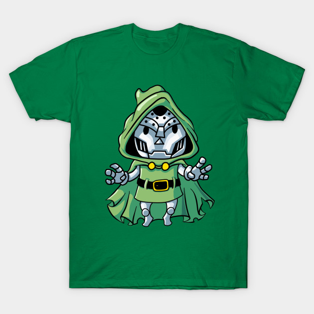 Dr. Doom - Marvel Comics Doctor Doom T-Shirt - The Shirt List