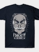 We Are FSociety - Mr. Robot T-Shirt - The Shirt List