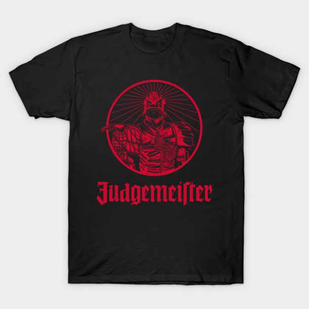 Judgemeister - Judge Dredd T-Shirt - The Shirt List