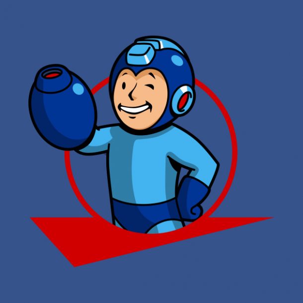 Mega Boy - Nintendo Mega Man T-Shirt - The Shirt List