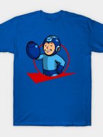 LoFi Blue Bomber - Mega Man T-Shirt - The Shirt List