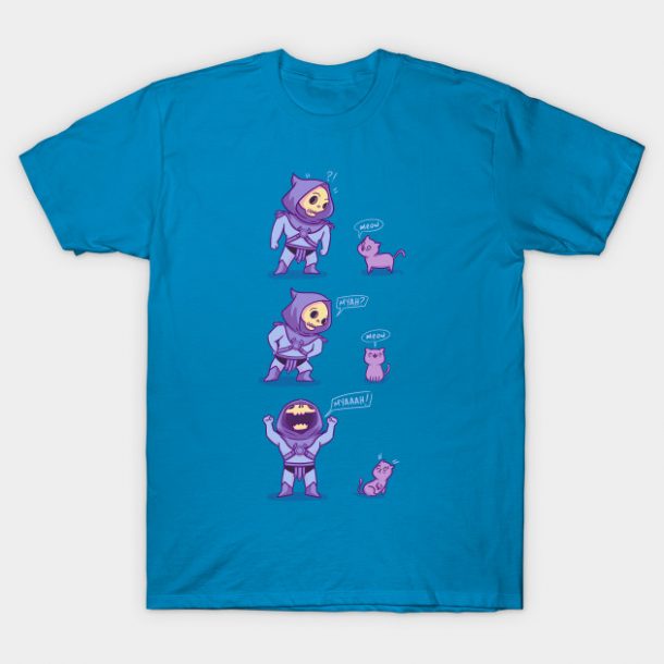 Myah? - Masters of the Universe Skeletor T-Shirt - The Shirt List