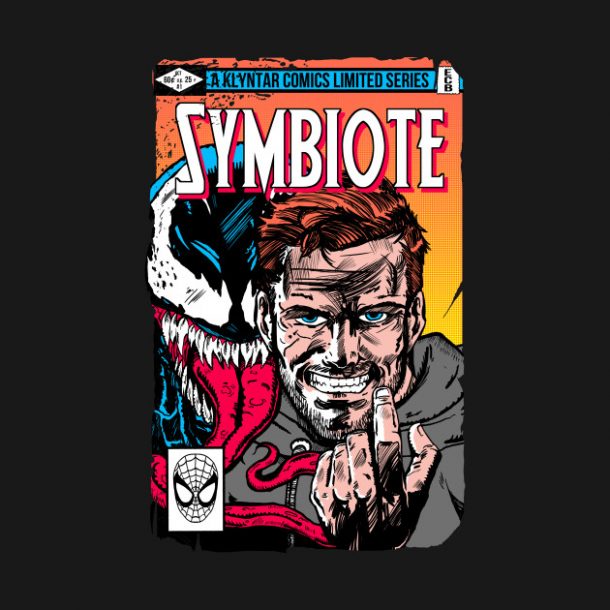 Symbiote #1 - Marvel Comics Venom T-Shirt - The Shirt List