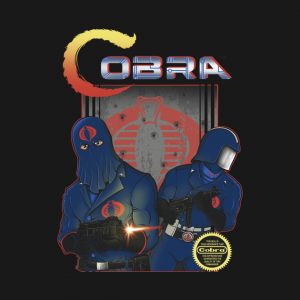 COBRA - Cobra Commander T-Shirt - The Shirt List