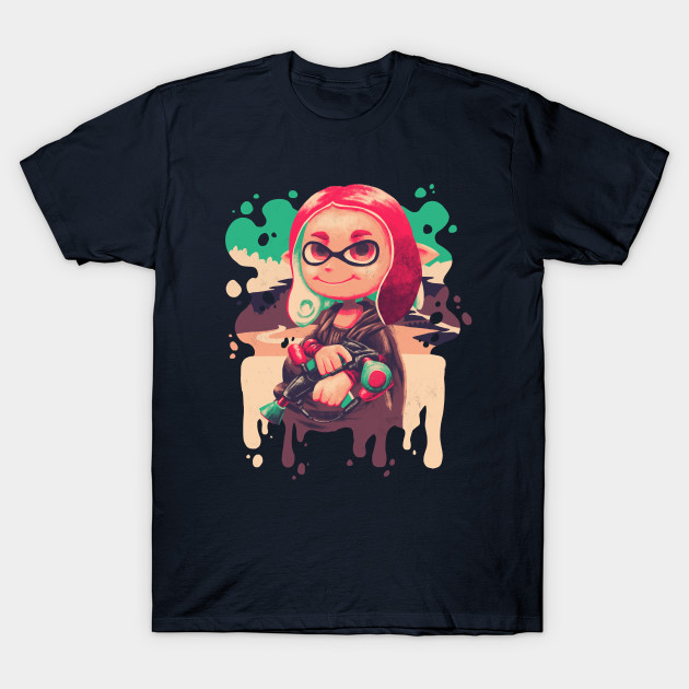 Inkling Lisa - Splatoon T-Shirt by Geekydog - The Shirt List