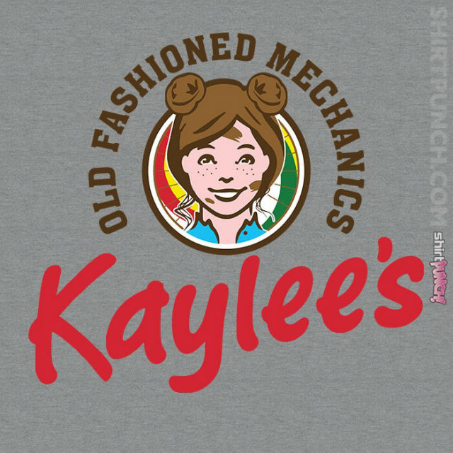 Kaylee's -Firefly T-Shirt by TrulyMadlyGeekly - The Shirt List