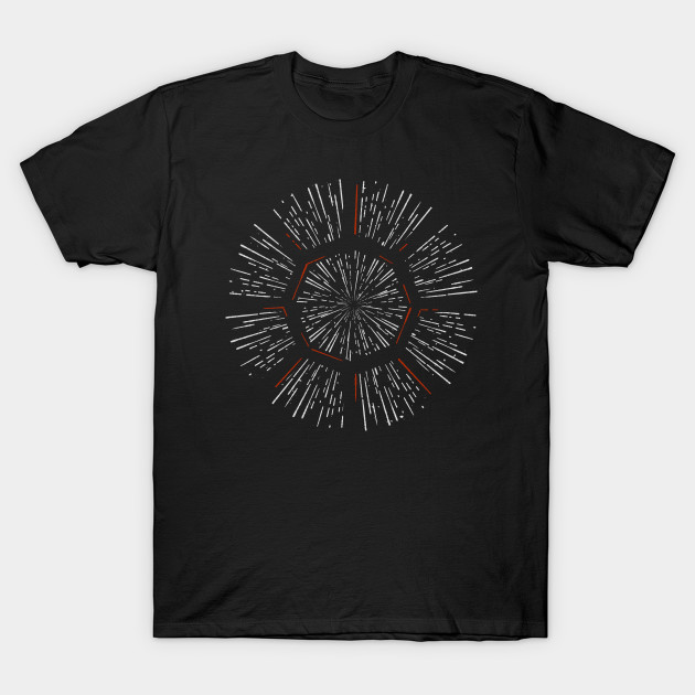 Light Speed - Star Wars T-Shirt by Gintron - The Shirt List