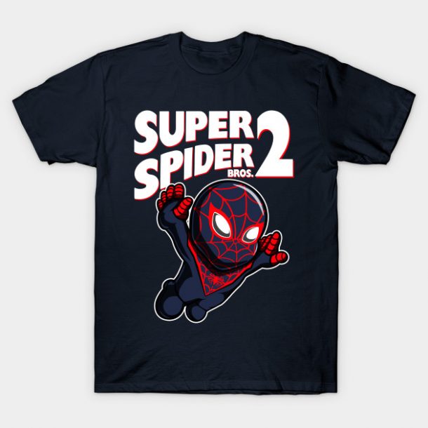 Super Spider Bros 2 - Spider-Man T-Shirt - The Shirt List