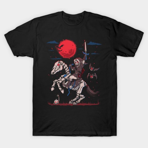 Halloween Blood Moon - Legend of Zelda T-Shirt - The Shirt List