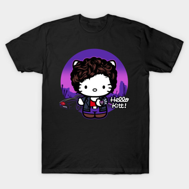 Hello KITT - Knight Rider T-Shirt by Jay Hai - The Shirt List