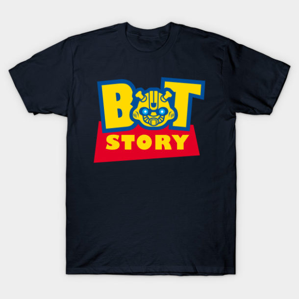 Bot Story - Transformers T-Shirt by Boggs Nicolas - The Shirt List