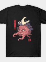 TMNT Ninja Turtles Michelangelo Krang Brain Attach T-Shirt - The Shirt List