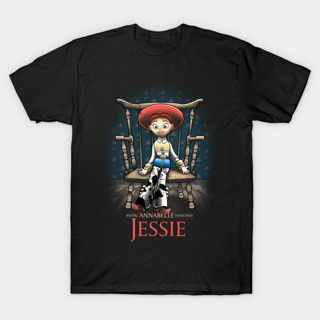 Jessie - Toy Story T-Shirt by trheewood - The Shirt List