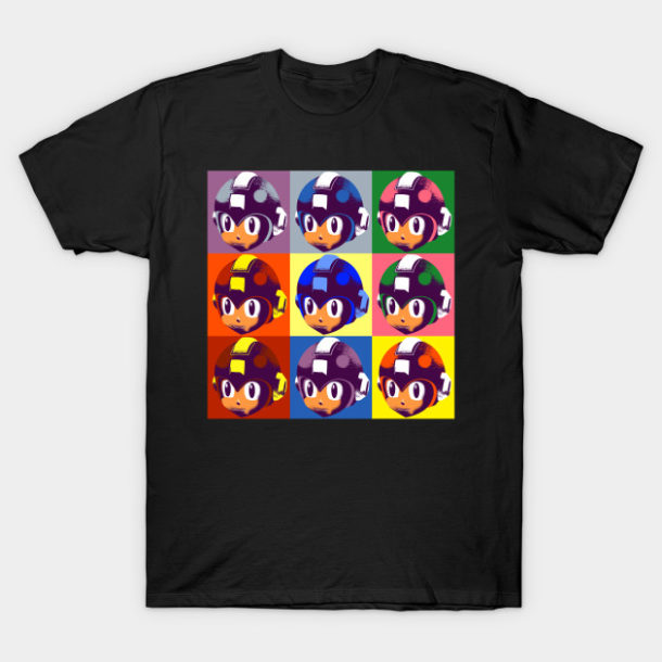 Mega Mon - Mega Man T-Shirt by Steven Lefcourt - The Shirt List